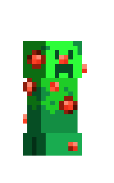 Taiga Creeper Minecraft The Stupidity Smp Mob Variants Wiki Fandom