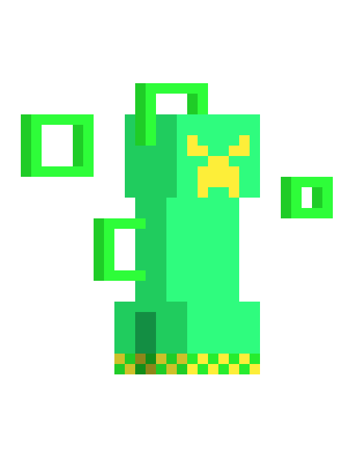 Nuclear Creeper | Minecraft The Stupidity SMP Mob Variants Wiki | Fandom