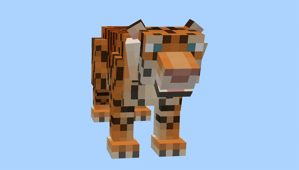 Tiger | Minecraft: The World Of Adventure Update Wiki | Fandom