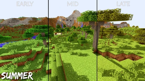 The Seasons Update | Minecraft: The World Of Adventure Update Wiki | Fandom
