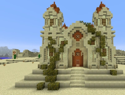 Desert Temple | Minecraft: The World Of Adventure Update Wiki | Fandom