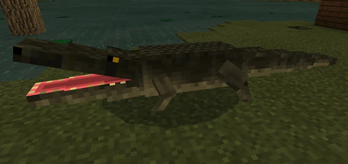 Minecraft Alligator