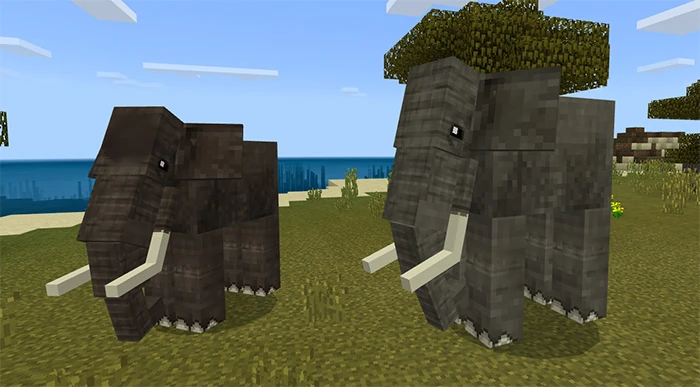 Elephant | Minecraft: The World Of Adventure Update Wiki | Fandom