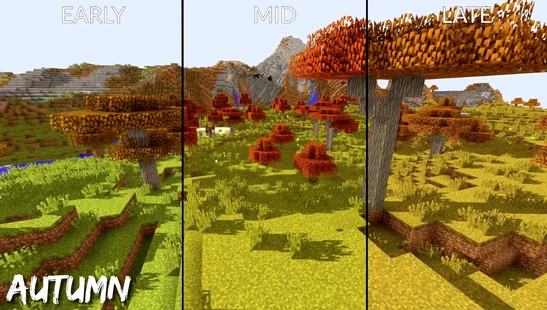 The Seasons Update | Minecraft: The World Of Adventure Update Wiki | Fandom