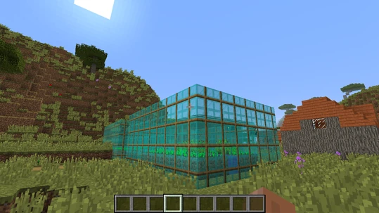 Greenhouse Glass | Minecraft: The World Of Adventure Update Wiki | Fandom