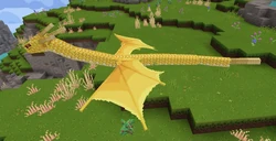 Minecraft Dragon Storm
