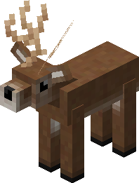 Deer (Mob) | Minecraft: Ultimate Edition Wikia | Fandom