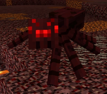 Nether Spider | Minecraft Ultimate Wiki | Fandom