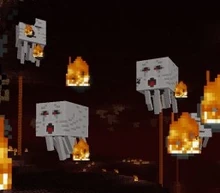 Ghast | Minecraft Ultimate Wiki | Fandom