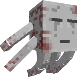 Minecraft Papercraft Nether Mobs