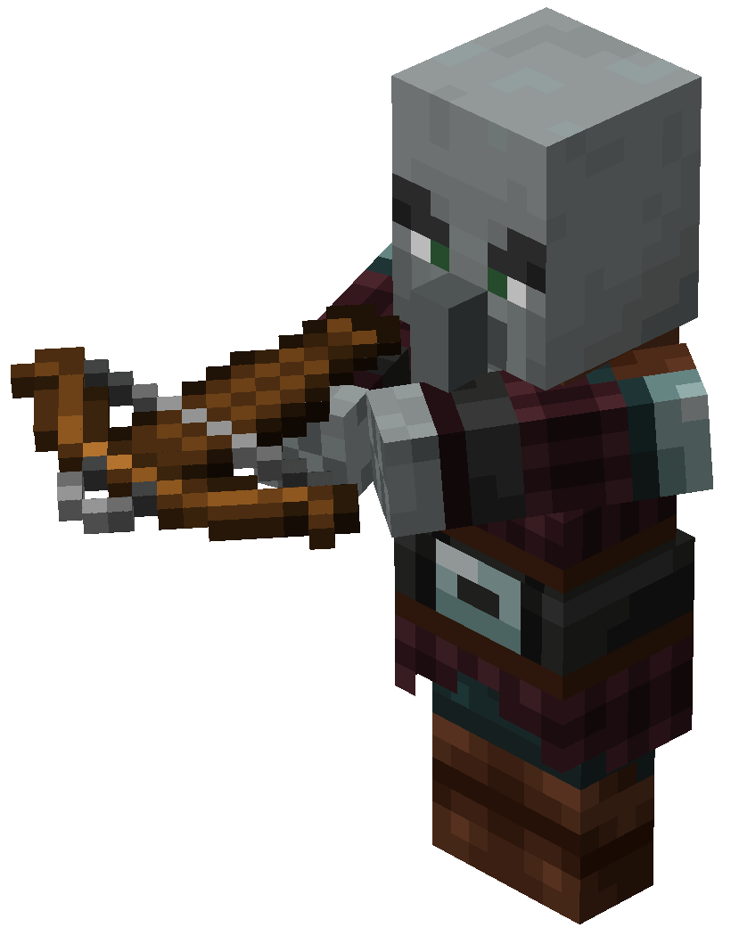 Pillager | Minecraft Ultimate Wiki | Fandom