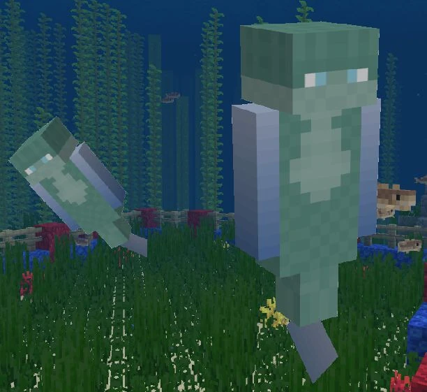 Merpeople | Minecraft Ultimate Wiki | Fandom