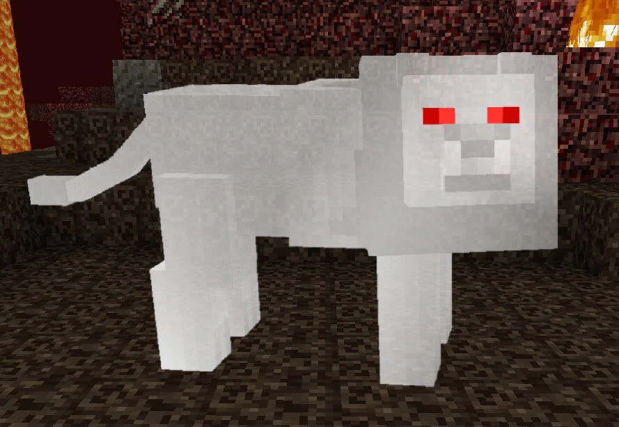 Minecraft Lion