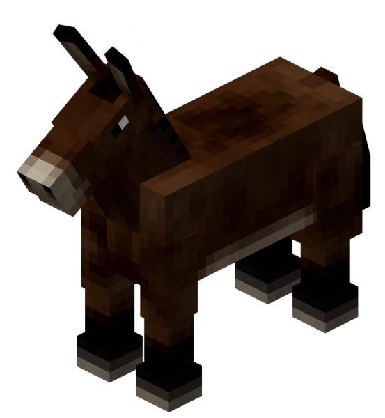 Mule | Minecraft Ultimate Wiki | Fandom