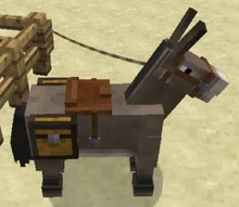 Donkey | Minecraft Ultimate Wiki | Fandom