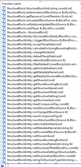 Strucutre Block PE | Minecraft Unused Features Wiki | Fandom