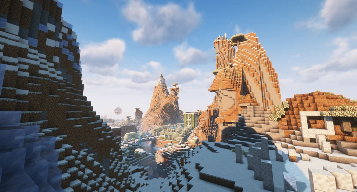 The Brawd Pinnacles National Park | Continent of Uronia Wiki | Fandom