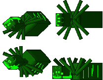 Spitting Spider | Minecraft vs Zombie2 Characters Fans Wiki | Fandom