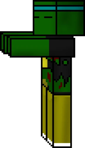 Vaulting Zombie | Minecraft vs Zombie2 Characters Fans Wiki | Fandom