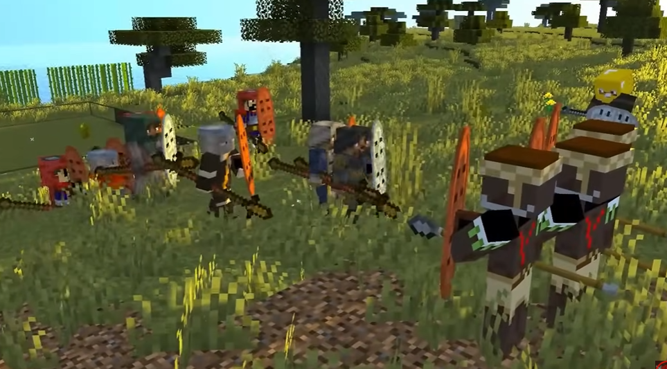 Нашествие Ираган Minecraft Warfare Вики Fandom