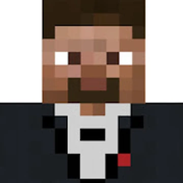 Tuxedo Steve Skin With Sunglasses