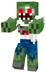 Injured Zombie | Minecraft World Wiki | Fandom