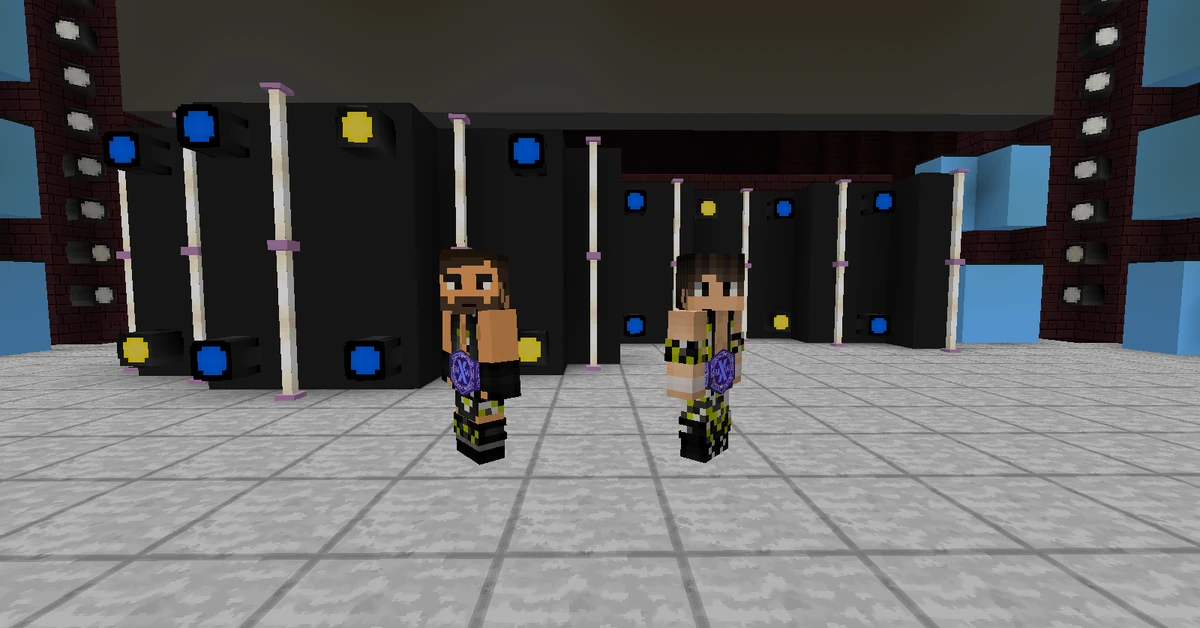 Raging Machinery | Minecraft Wrestling Wiki | Fandom