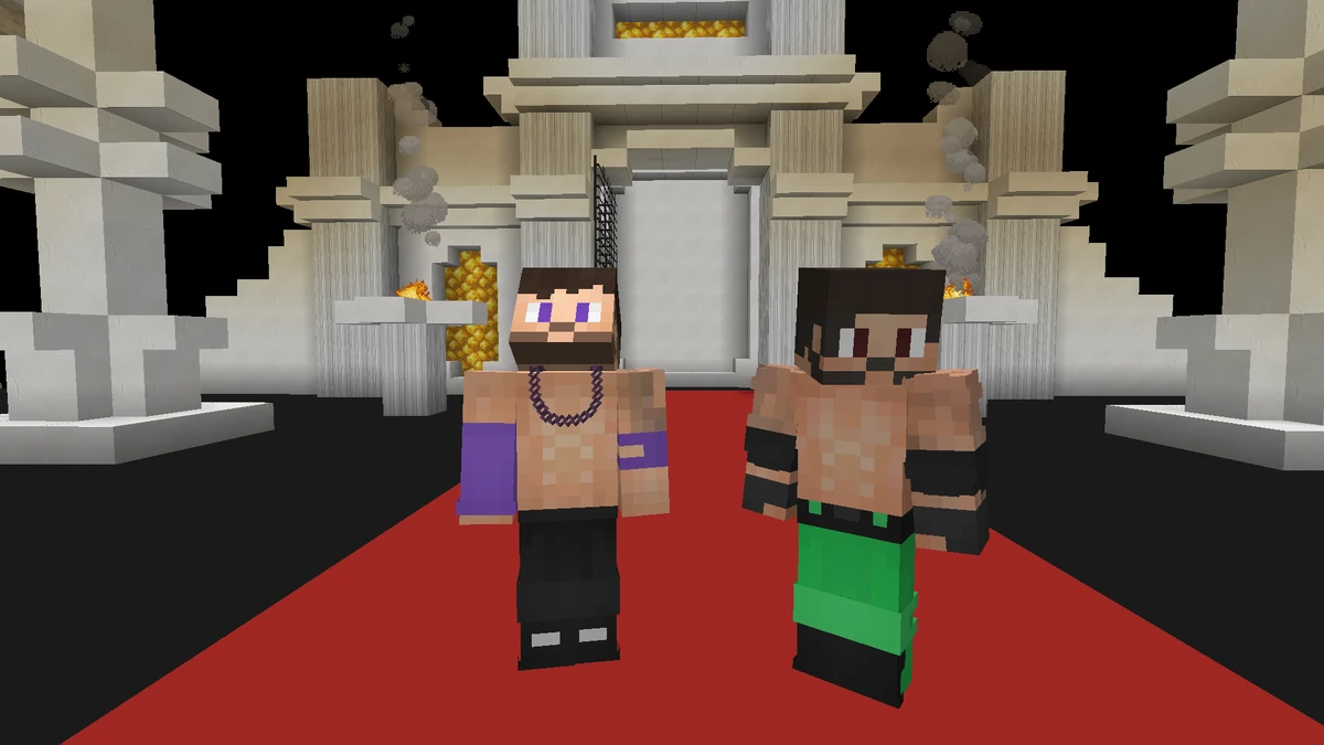 Steel City Saints | Minecraft Wrestling Alliance Wiki | Fandom