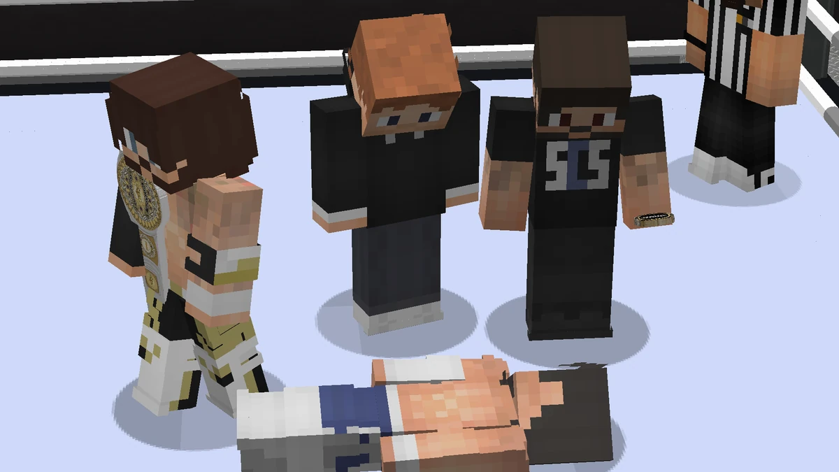 Steel City Saints | Minecraft Wrestling Alliance Wiki | Fandom