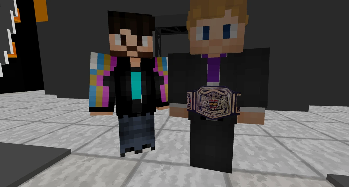 Steve & Tree | Minecraft Wrestling Alliance Wiki | Fandom
