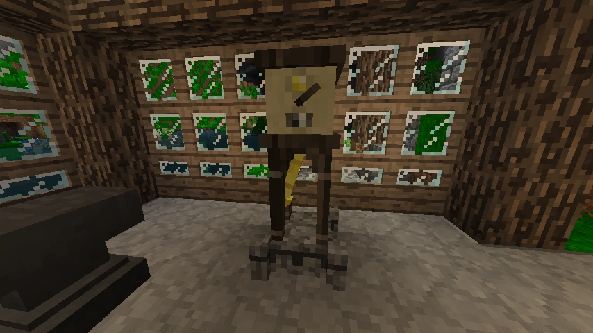 Grandfather Clock | Minecraft YGC Wiki | Fandom