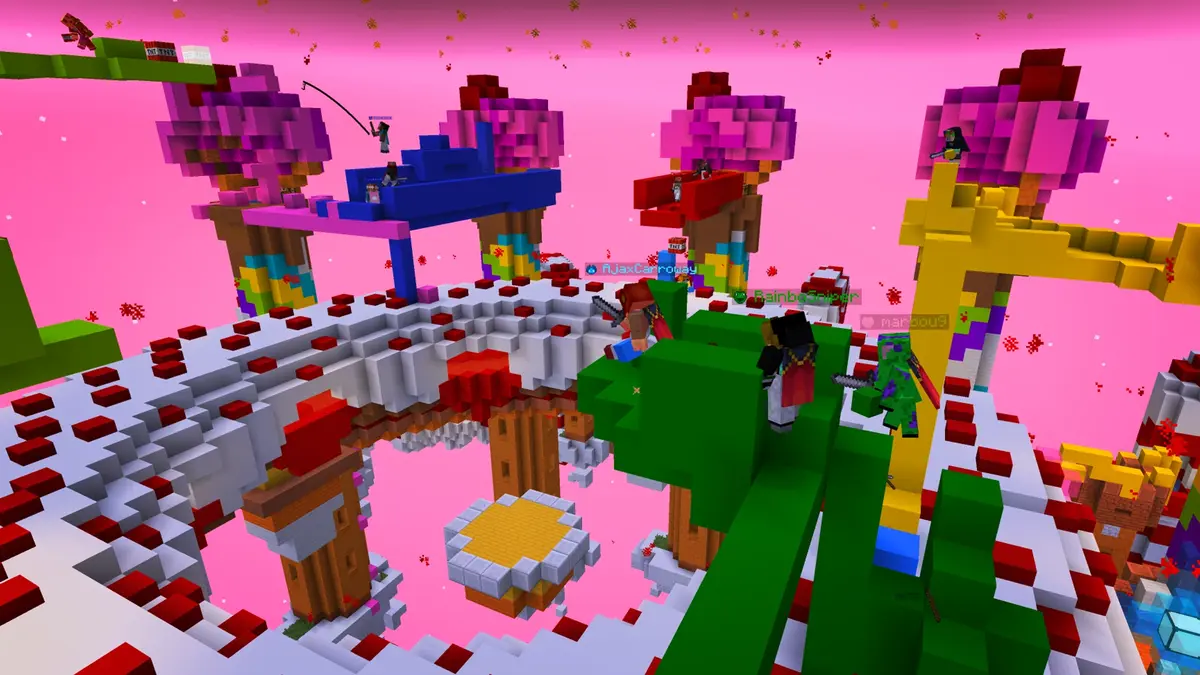 Sky Battle | Minecraft YouTube Rivals Wiki | Fandom