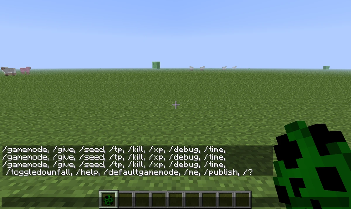 Huijauskomennot | Minecraft Wiki | Fandom