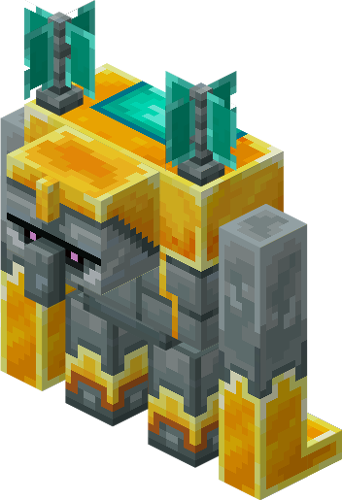 Squall Golem | Minecraft Wiki | Fandom