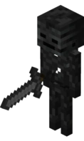 Wither Squelette | Wiki Minecraft | Fandom