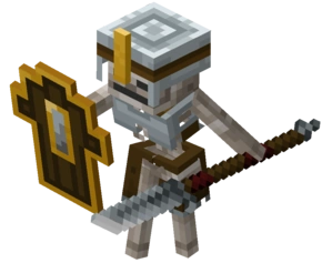 Minecraft Skeleton Boss