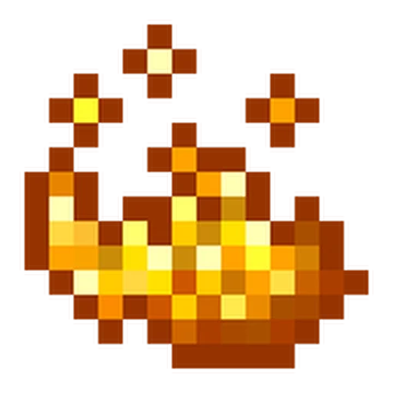 Minecraft Paper Blaze