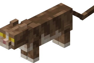 Ocelot Ansikt Minecraft