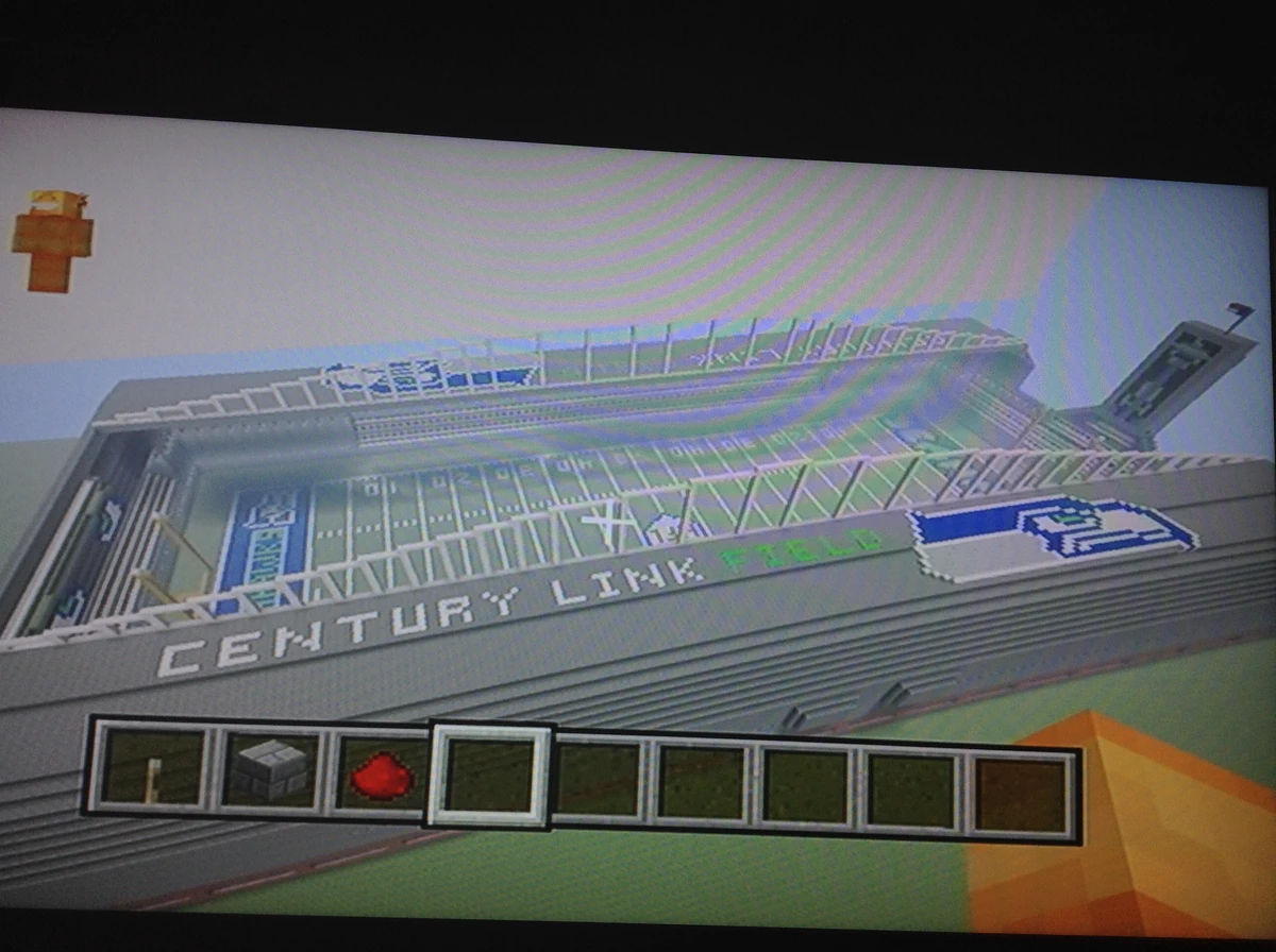 User blog:RedFire11/Seahawks Football Stadium | Minecraft Wiki | Fandom