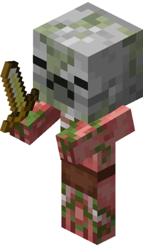 Zombified Piglin | Minecraft Wiki | Fandom