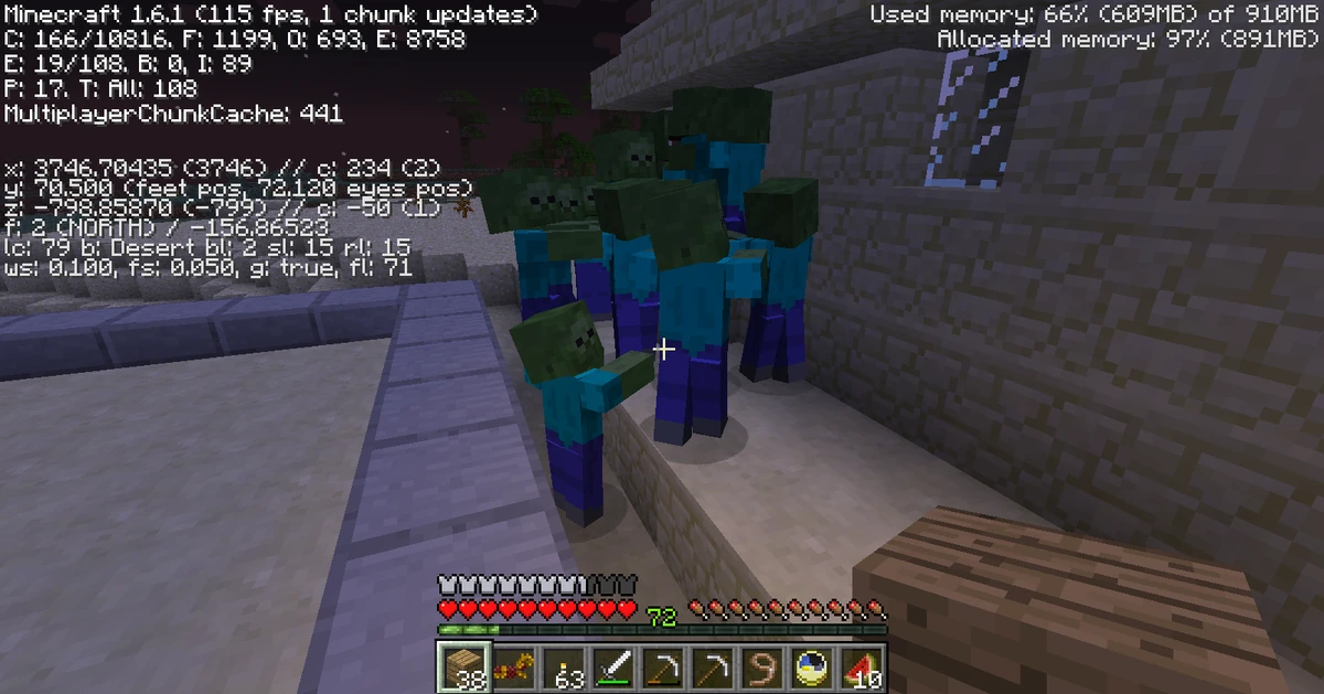 Zombie/Gallery | Minecraft Wiki | Fandom