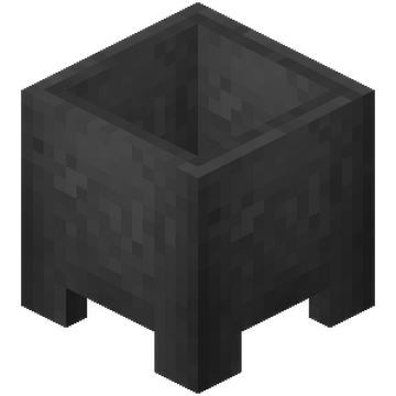 How To Make A Cauldron In Minecraft