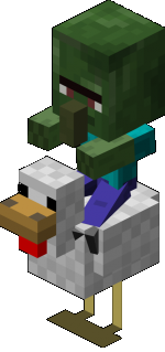 Chicken Jockey/Gallery | Minecraft Wiki | Fandom