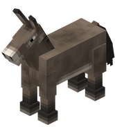 Donkey/Gallery | Minecraft Wiki | Fandom