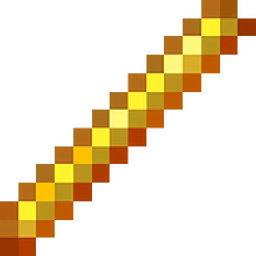 Minecraft Blaze Rod Sword