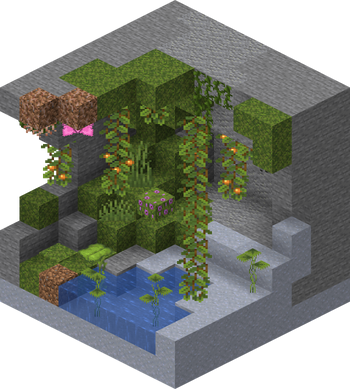 Lush Caves | Minecraft Wiki | Fandom