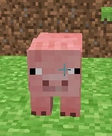 Minecraft Baby Pig Wallpaper