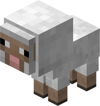 Minecraft Black Sheep