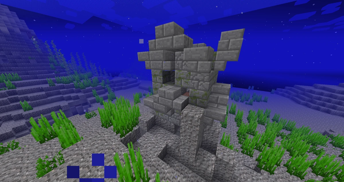 Underwater Ruins/Gallery | Minecraft Wiki | Fandom