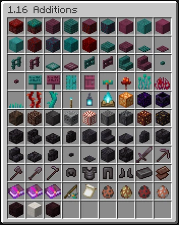 1.16 - Nether Update | Minecraft Wiki | Fandom